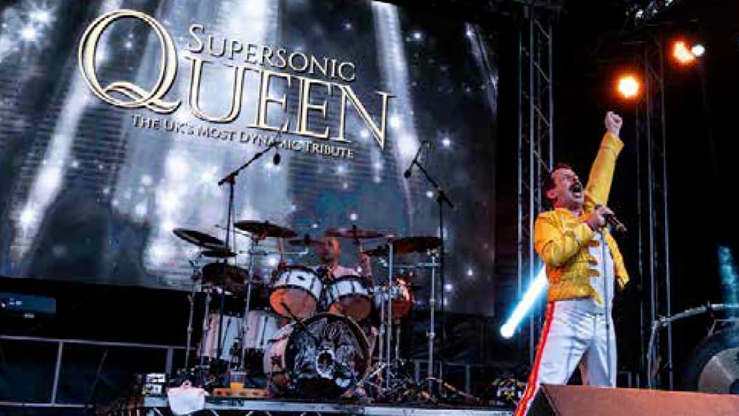 It’s a kind of magic tribute to legendary band Queen in Petersfield ...