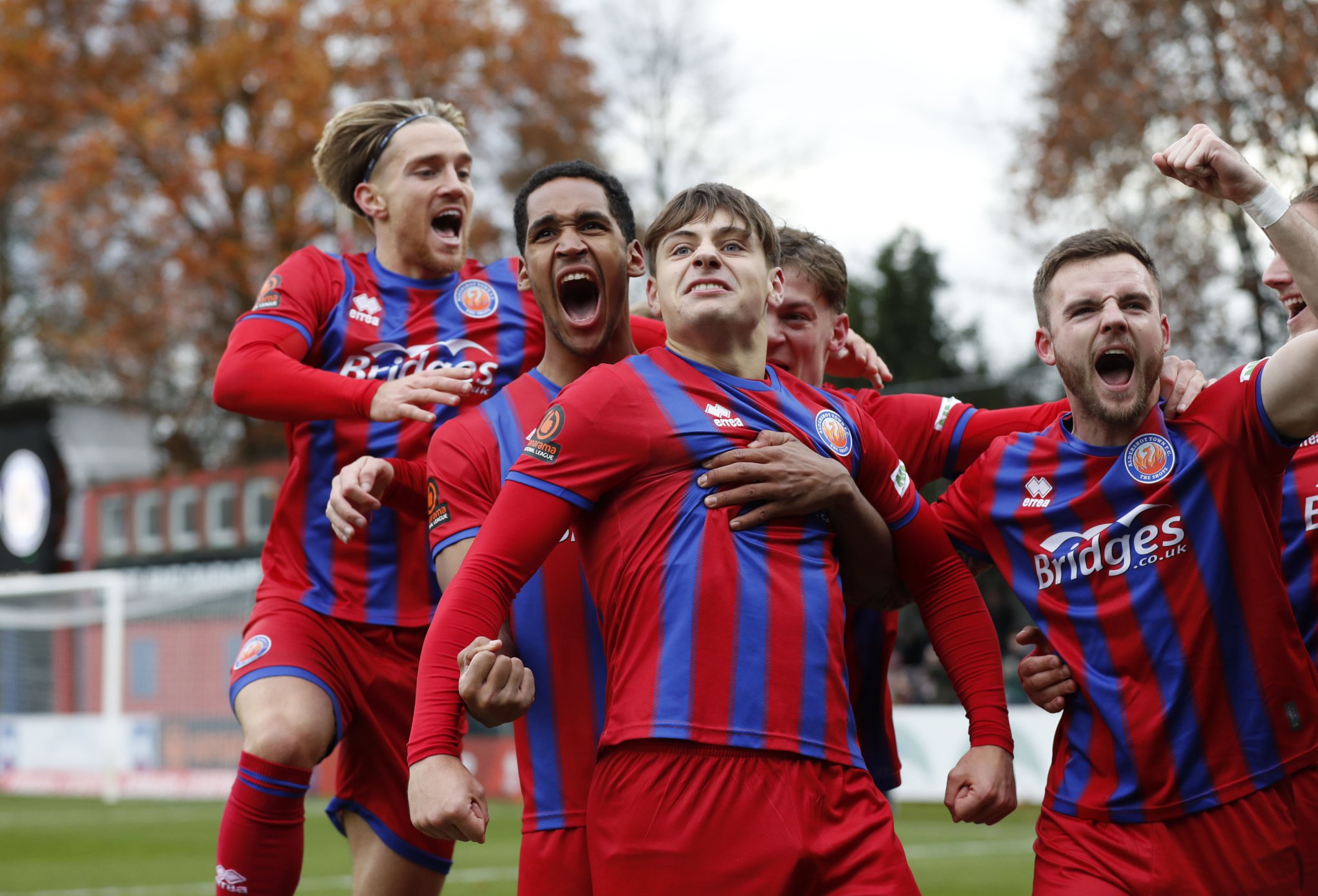 Josh Stokes’ double earns Aldershot Town FA Cup replay against ...