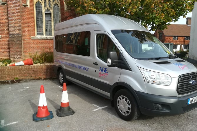 Age Concern Petersfield puts out call for volunteer minibus drivers ...