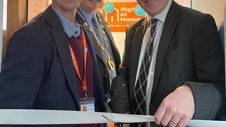 Right at Home officially opens Petersfield branch in charity office ...