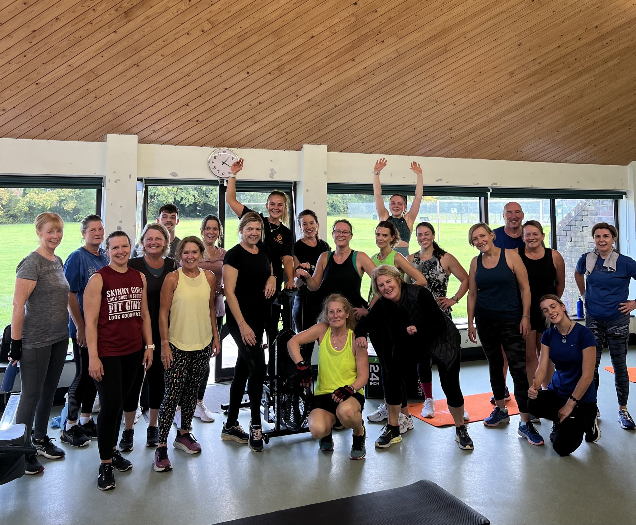 Petersfield personal trainer launches fitness classes for all ...
