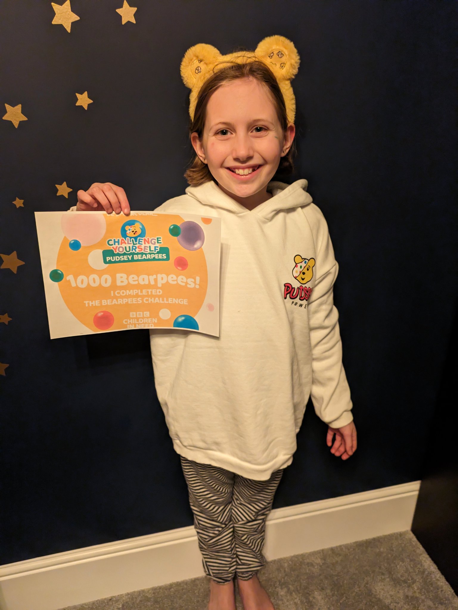 Anstey Junior School pupil completes Joe Wicks’ 1,000 ‘bearpees ...