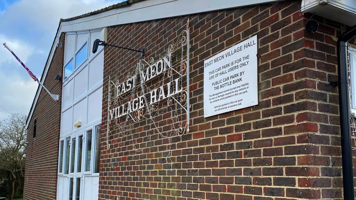 Online fundraising campaign launched for East Meon village hall revamp ...