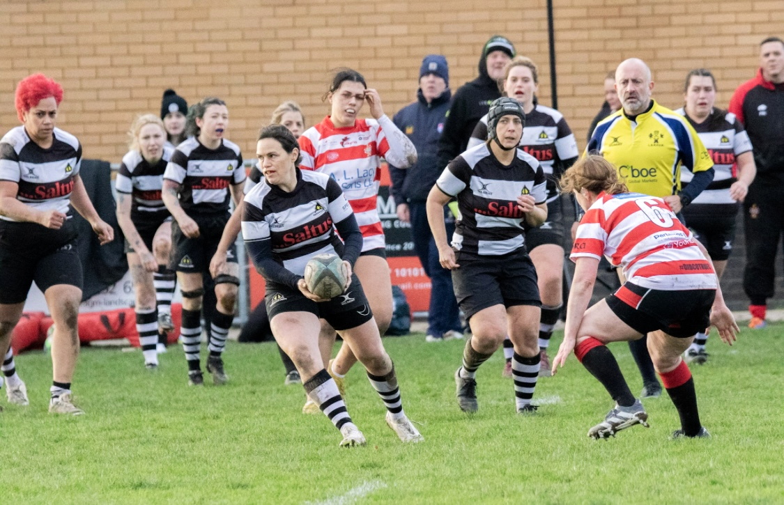 Farnham Falcons’ second team earn emphatic win against Didcot Valkyries ...