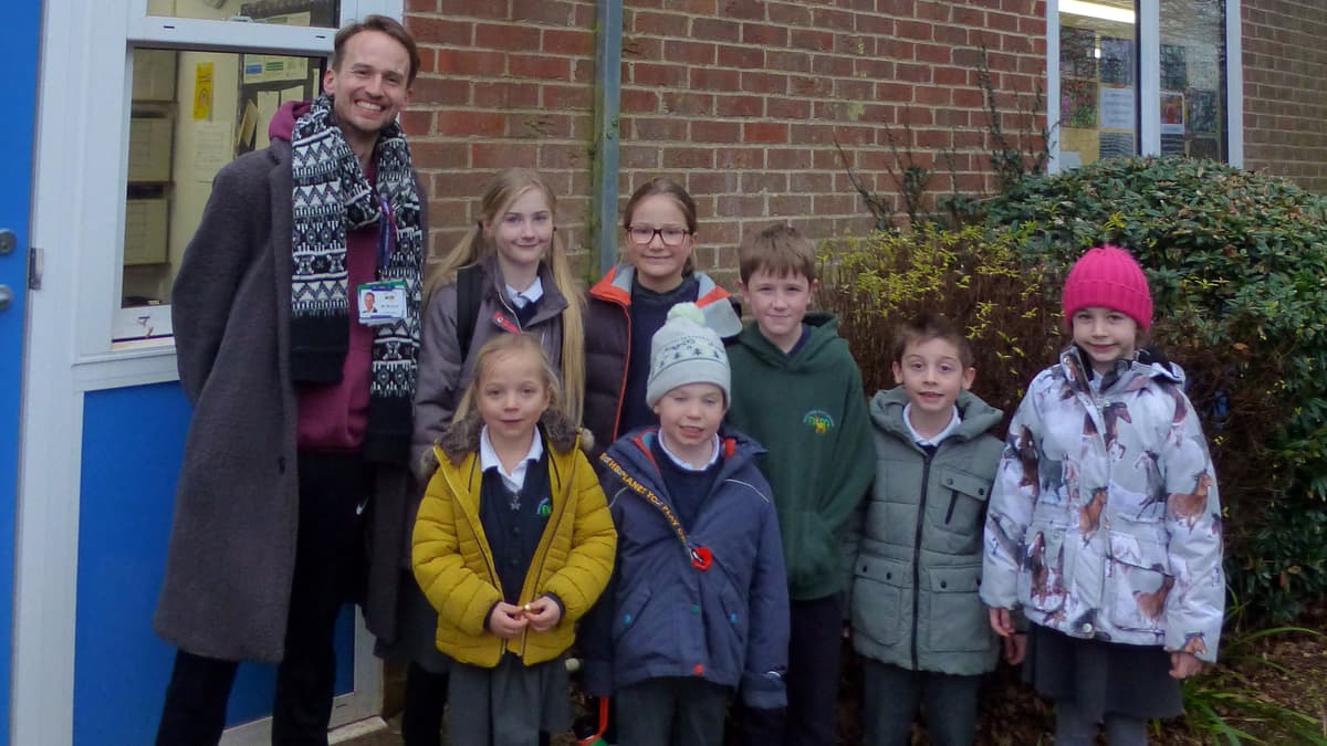 Medstead Primary School environmentalists win Eco-Schools Green Flag ...