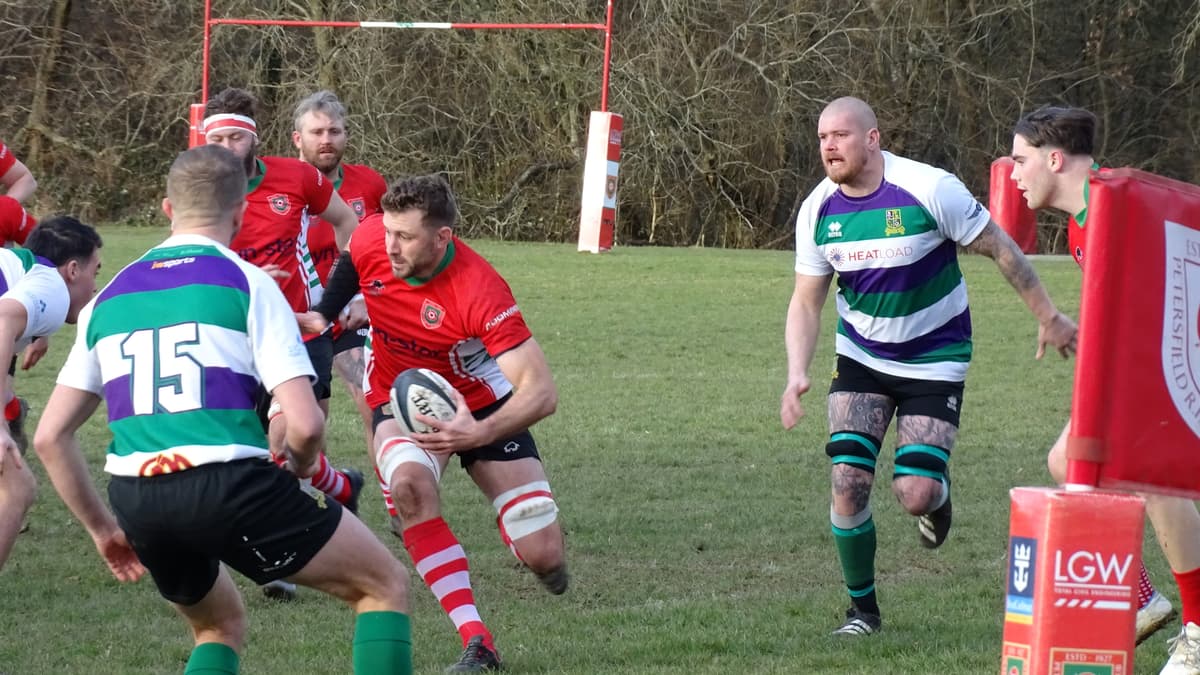 Perfect second half gives Petersfield big win against Bognor ...