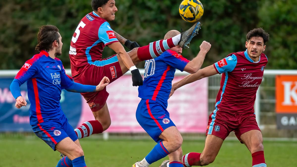 Badshot Lea manager Gavin Smith delighted after crucial win against ...