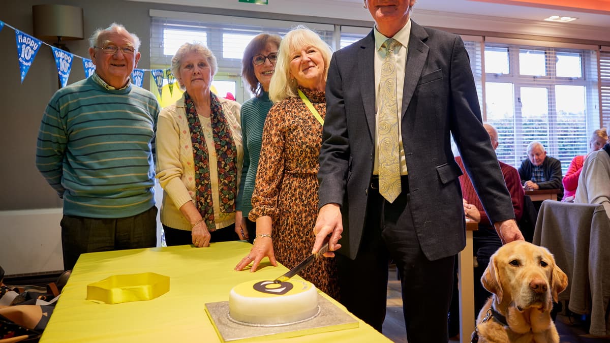 Life beyond sight: Haslemere Macular Society Group celebrates decade of ...