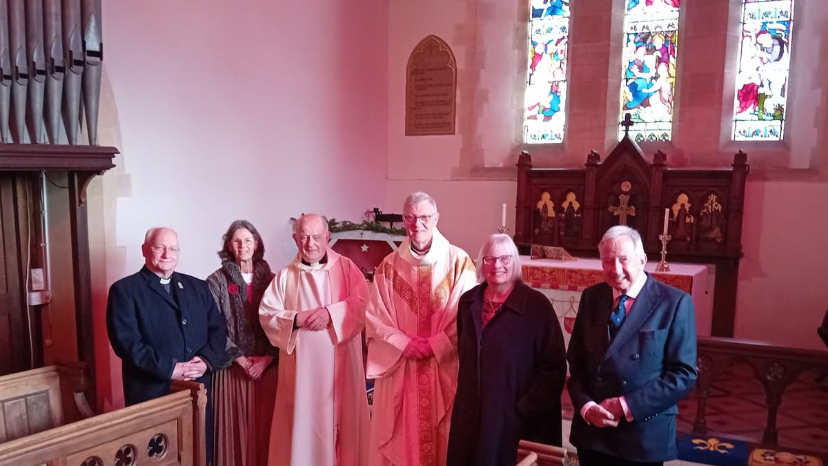 Service held to mark 150th anniversary of Langrish church consecration ...
