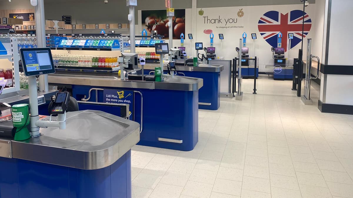 VIDEO: Take a peek inside Alton's new Lidl supermarket on eve of ...