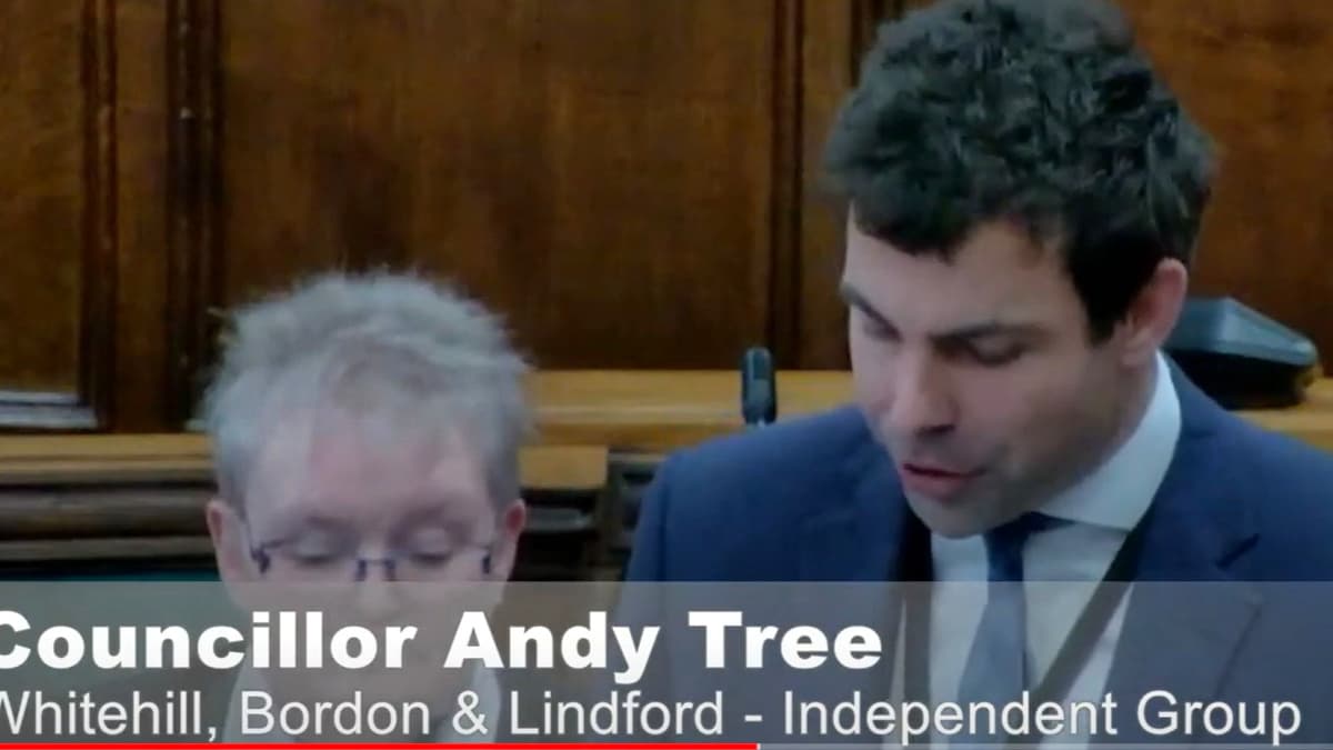 "I cannot deny the public of Bordon, Whitehill and Hampshire the right ...