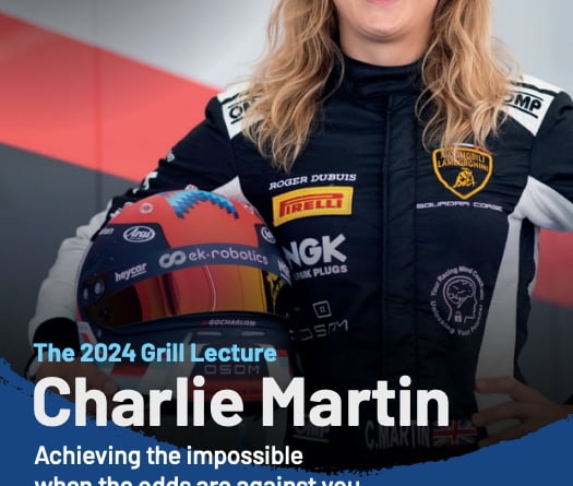 Lecture at Churcher’s College features racing driver Charlie Martin ...