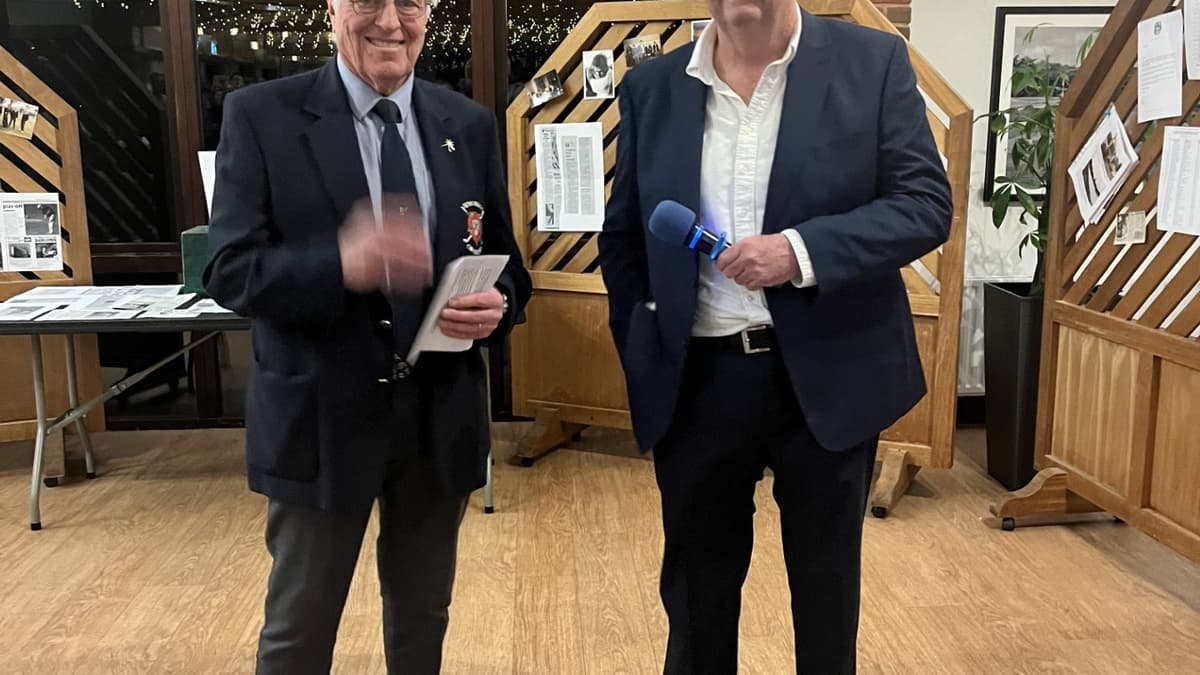 Petersfield Golf Club says farewell to head professional Greg Hughes ...