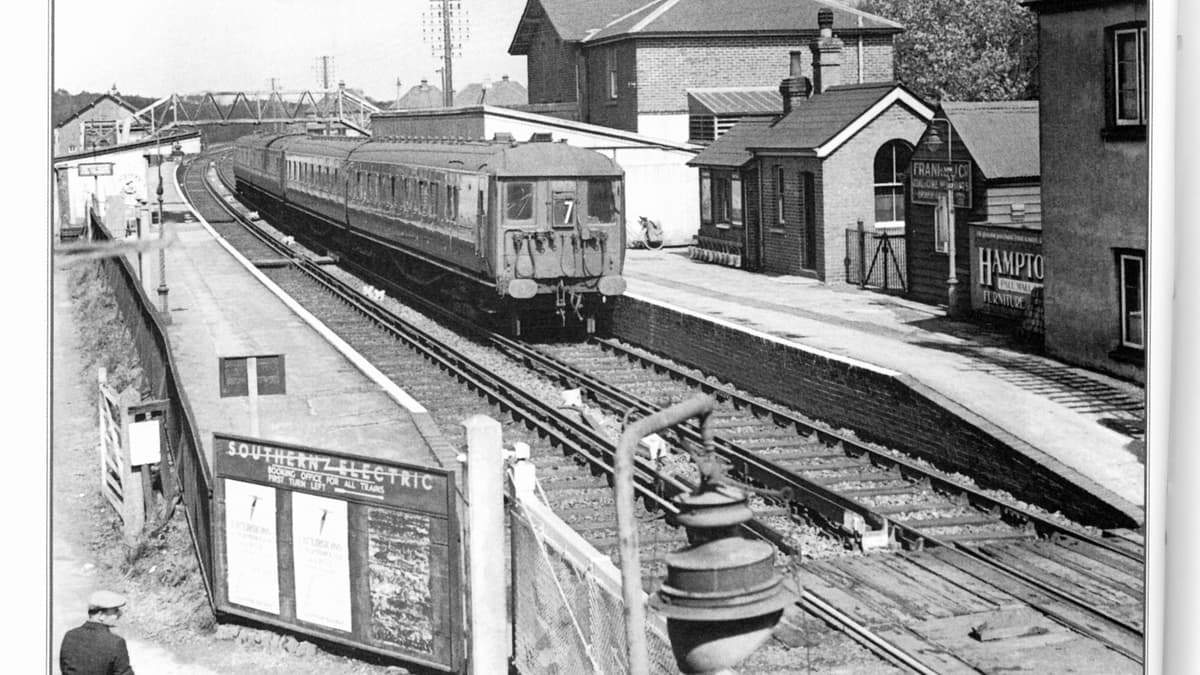 The fascinating story of how the Portsmouth railway line came into ...