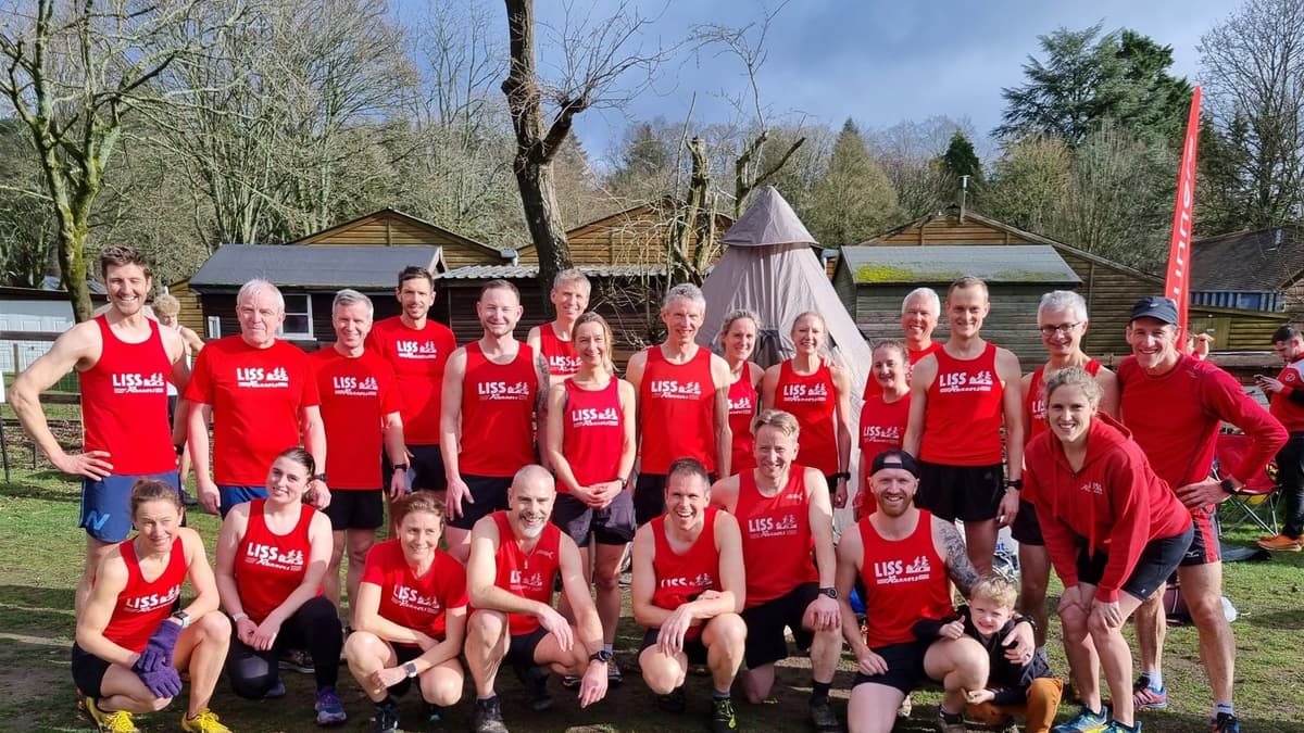 Liss Runners storm to joint-second in the Southern Cross Country League ...
