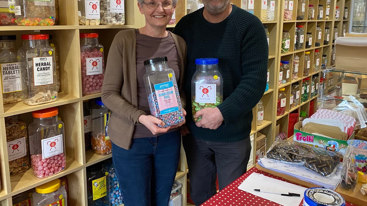 Sweet shop owners lift the lid on a decade in Petersfield ...