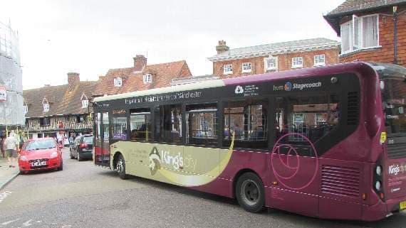 Questions over how council will spend £14m bus funding in Hampshire ...