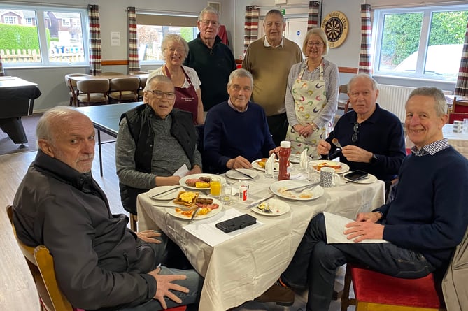 Royal British Legion Club launches £5 fry-ups for military veterans ...