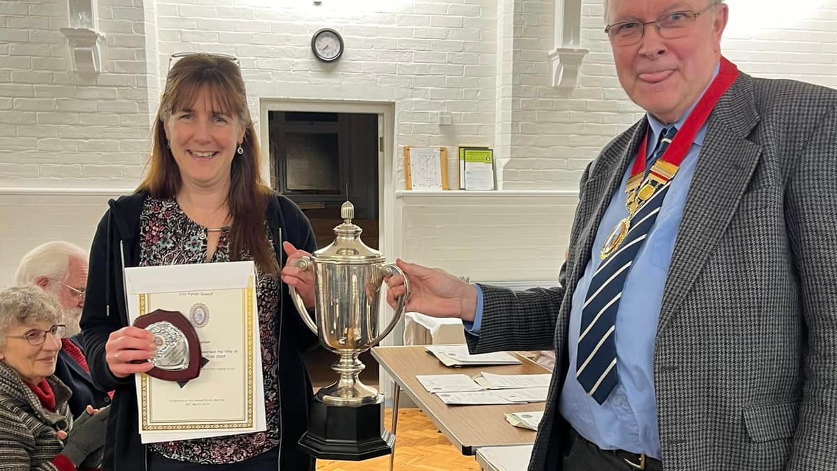 Towering achievement as bellringer is named villager of the year ...
