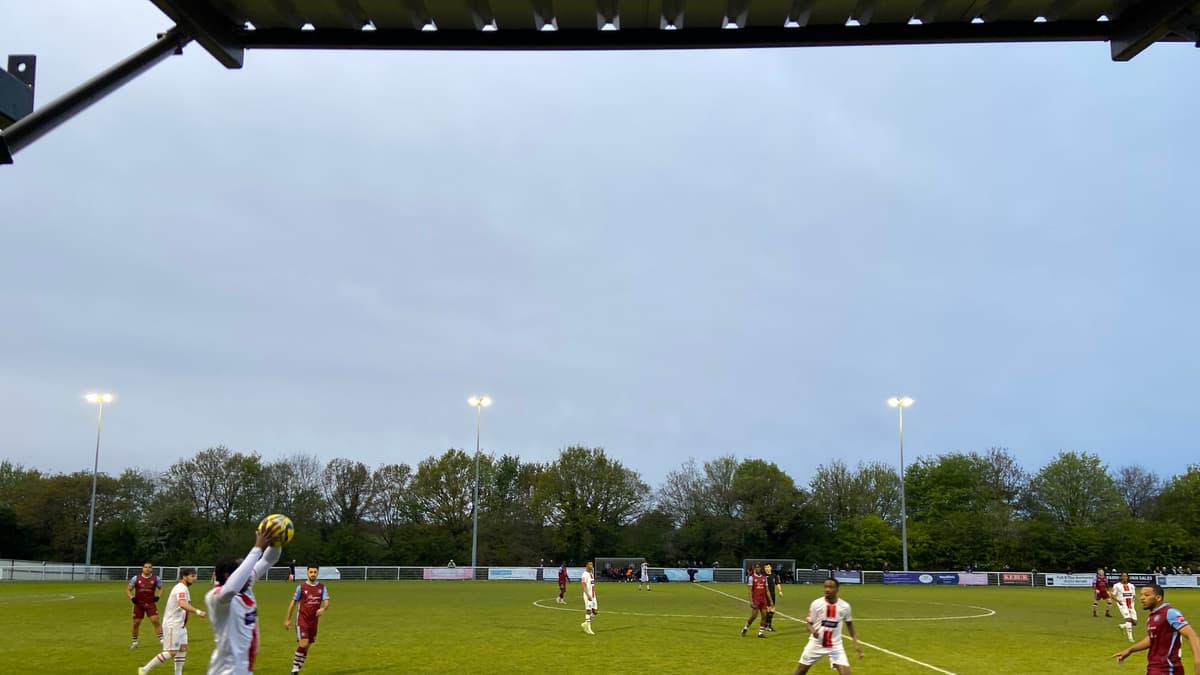 Baggies slip to defeat against Leatherhead despite spirited fightback ...