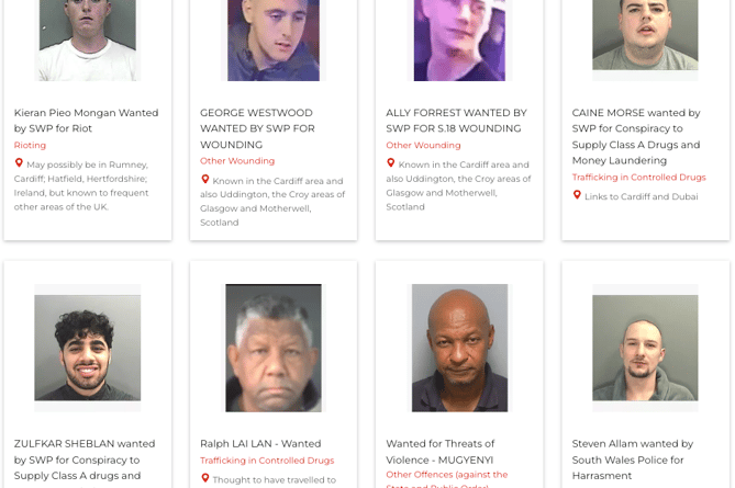 Do you recognise any faces in Hampshire's Most Wanted gallery ...