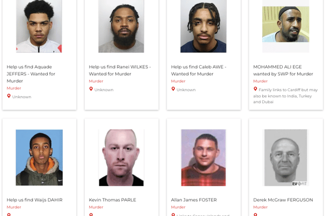 Do you recognise any faces in Hampshire's Most Wanted gallery ...