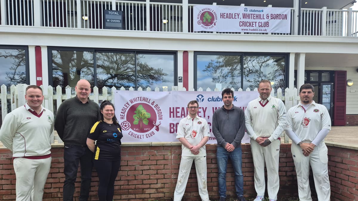 Cricket club formally launches its new name | petersfieldpost.co.uk