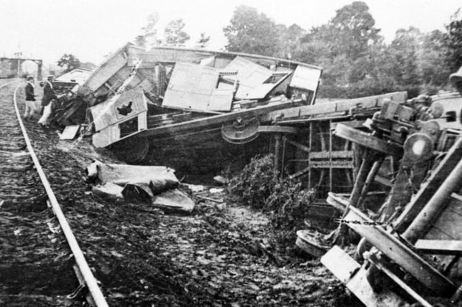 How an 1873 rail disaster near Guildford helped launch the modern era ...