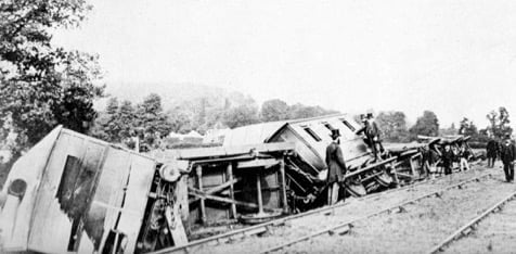 How an 1873 rail disaster near Guildford helped launch the modern era ...