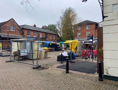 Filming times revealed for Gerard Butler blockbuster in Alton ...
