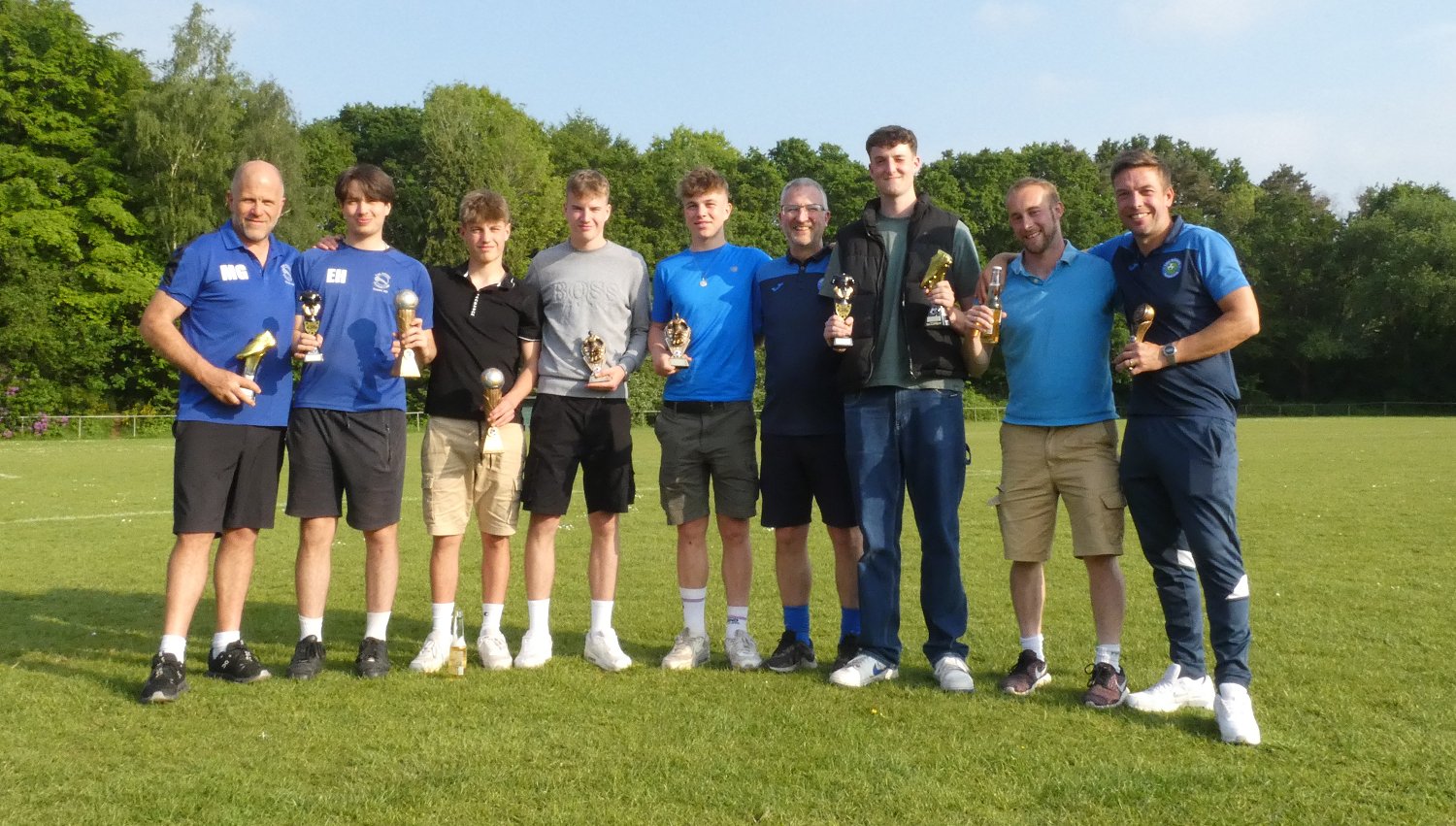 Liss Athletic celebrate award winners at end-of-season presentation ...