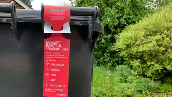 Changes to EHDC bin collections over Christmas and New Year ...