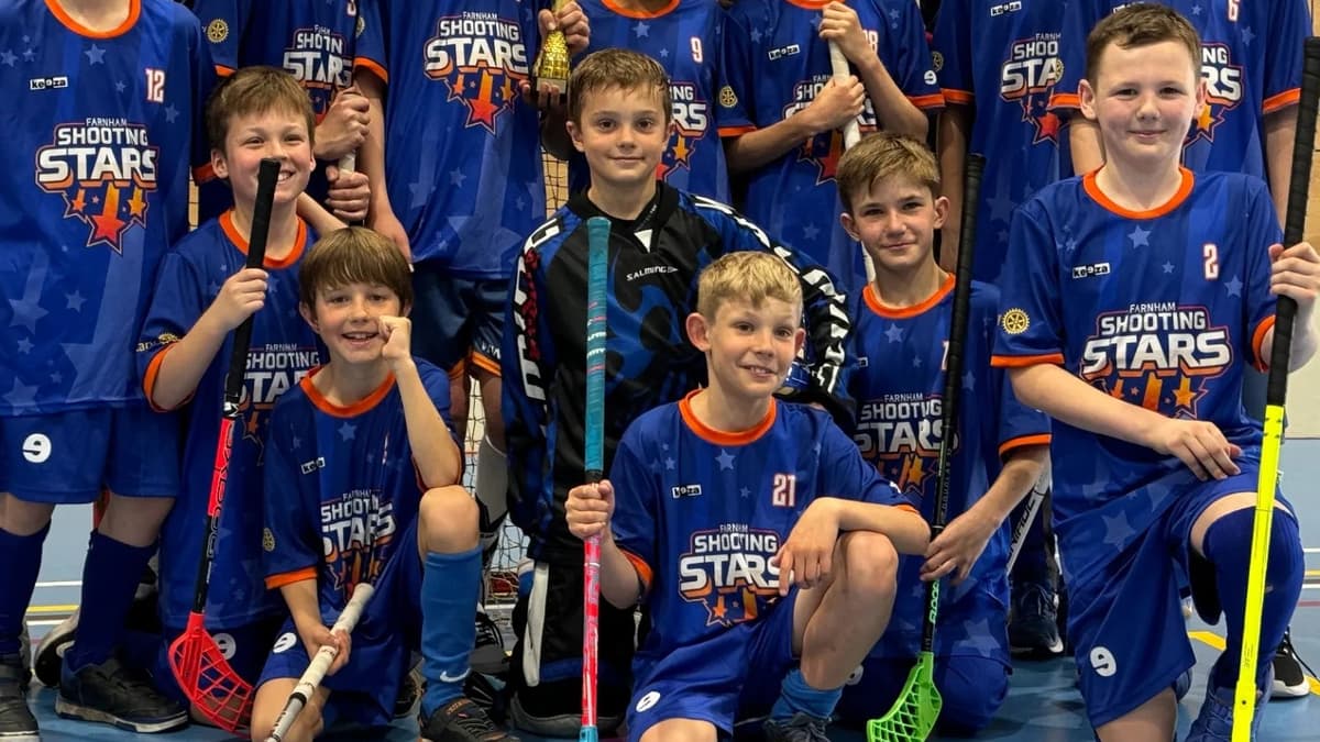 Farnham complete unprecedented sweep of junior league titles ...