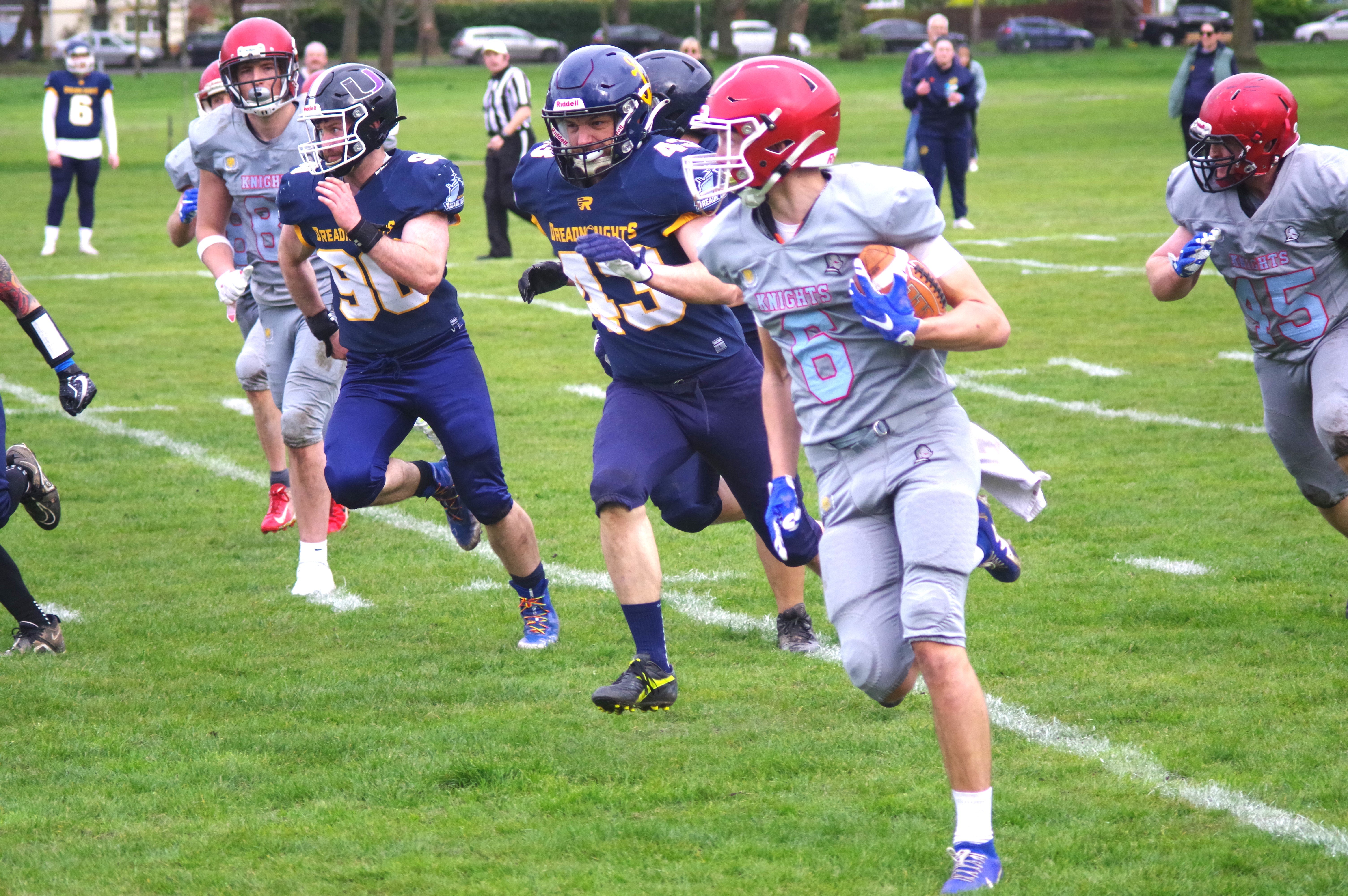 Knights beat Dreadnoughts to make it six wins out of six ...