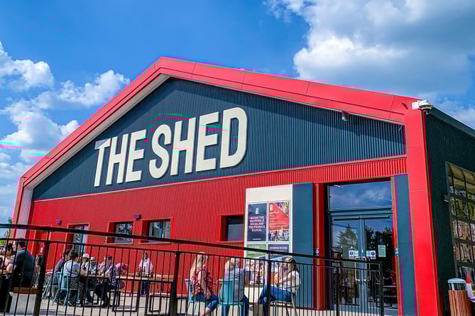 Thanks a million Bordon as The Shed hits a milestone | petersfieldpost ...