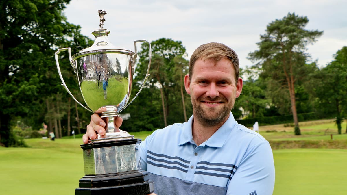 Parsons becomes second Blackmoor member to win county title ...