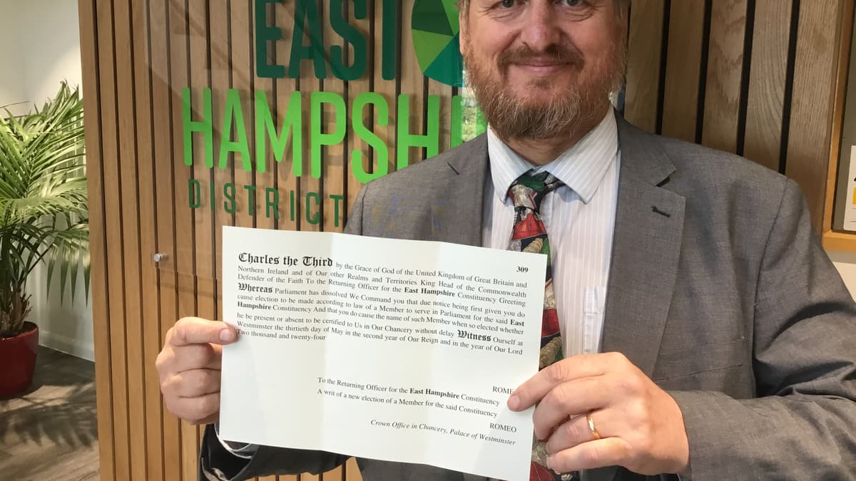 It started with a writ: How King Charles gets the election rolling ...