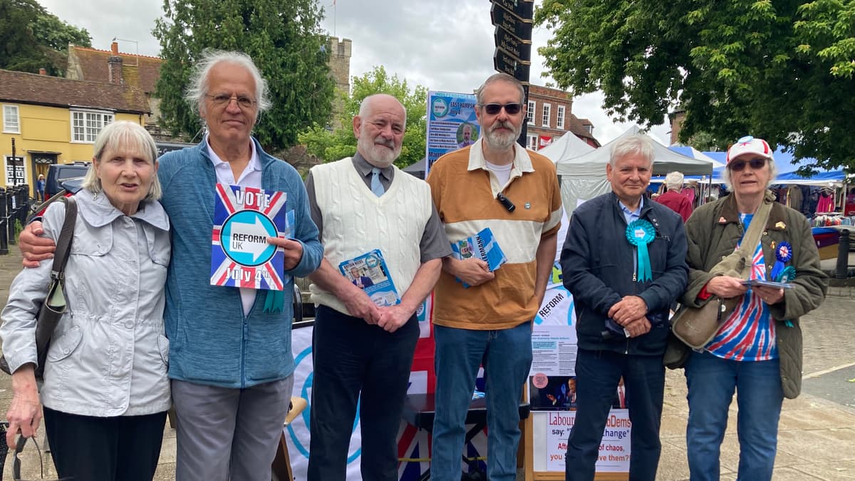 “I think it’s time for reform, because that’s a step up from change ...