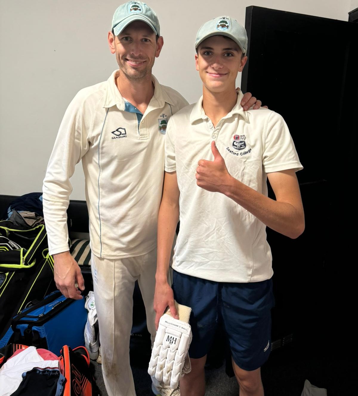 Tilford and Elstead beat the rain to pull clear in I'Anson League ...