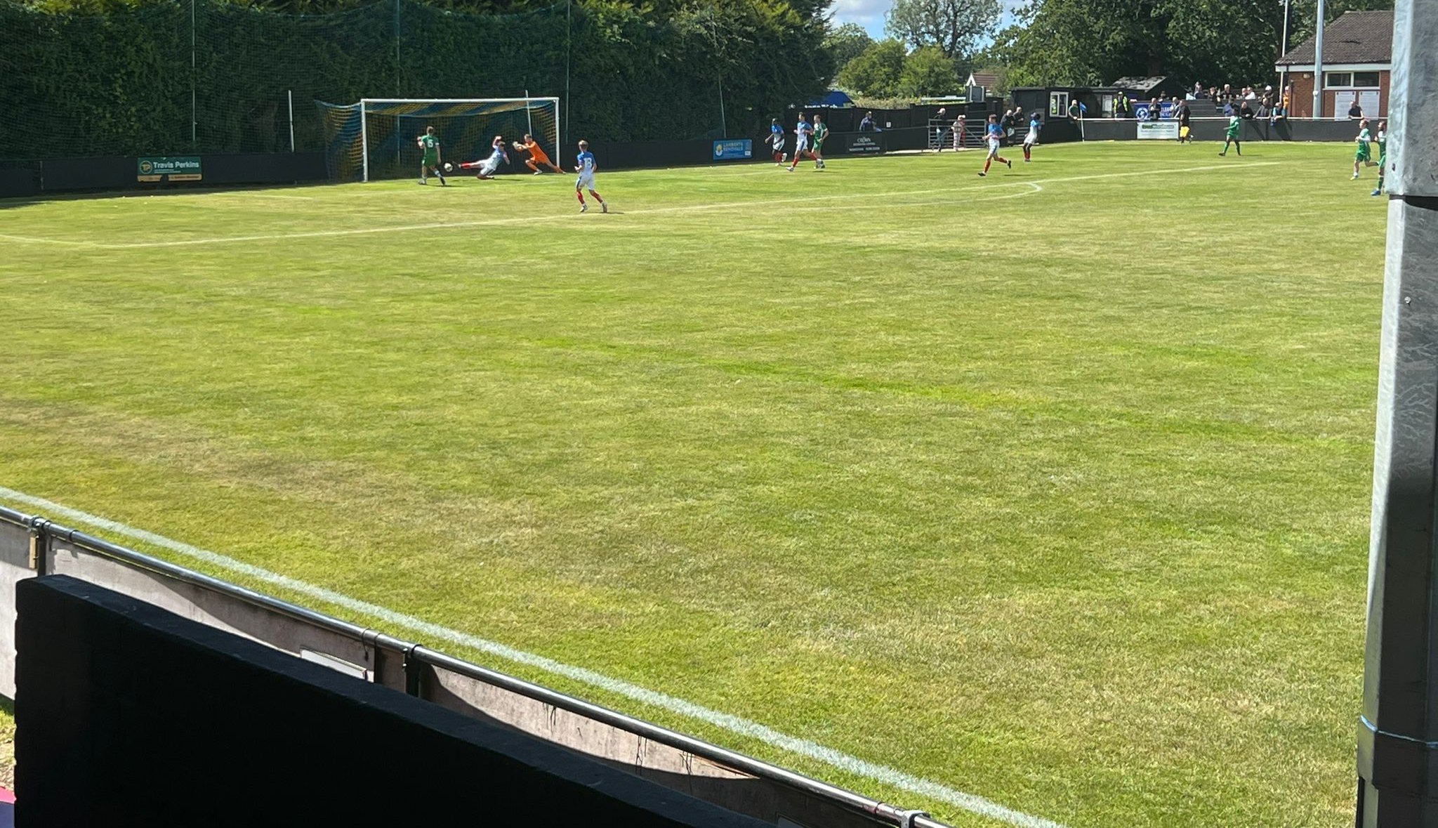 Rams start pre-season with narrow defeat | petersfieldpost.co.uk