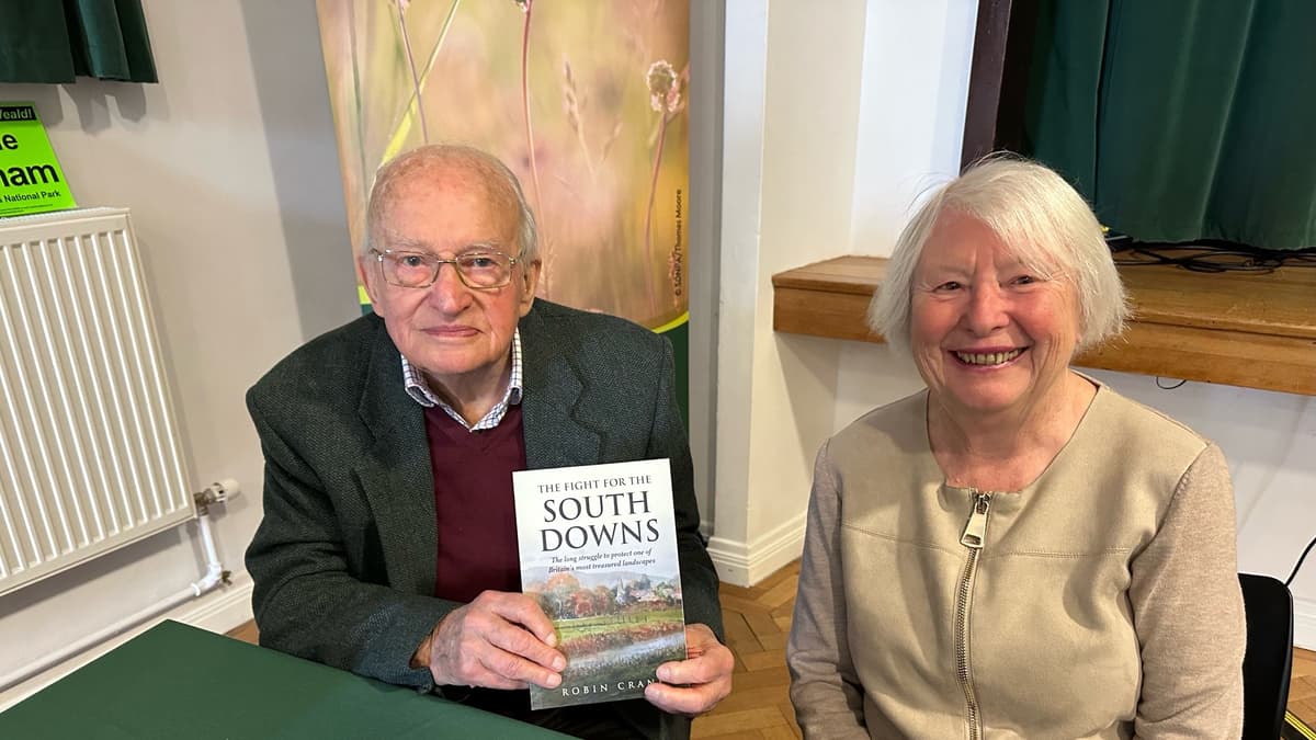 How 'group of seven' made South Downs park dream a reality ...