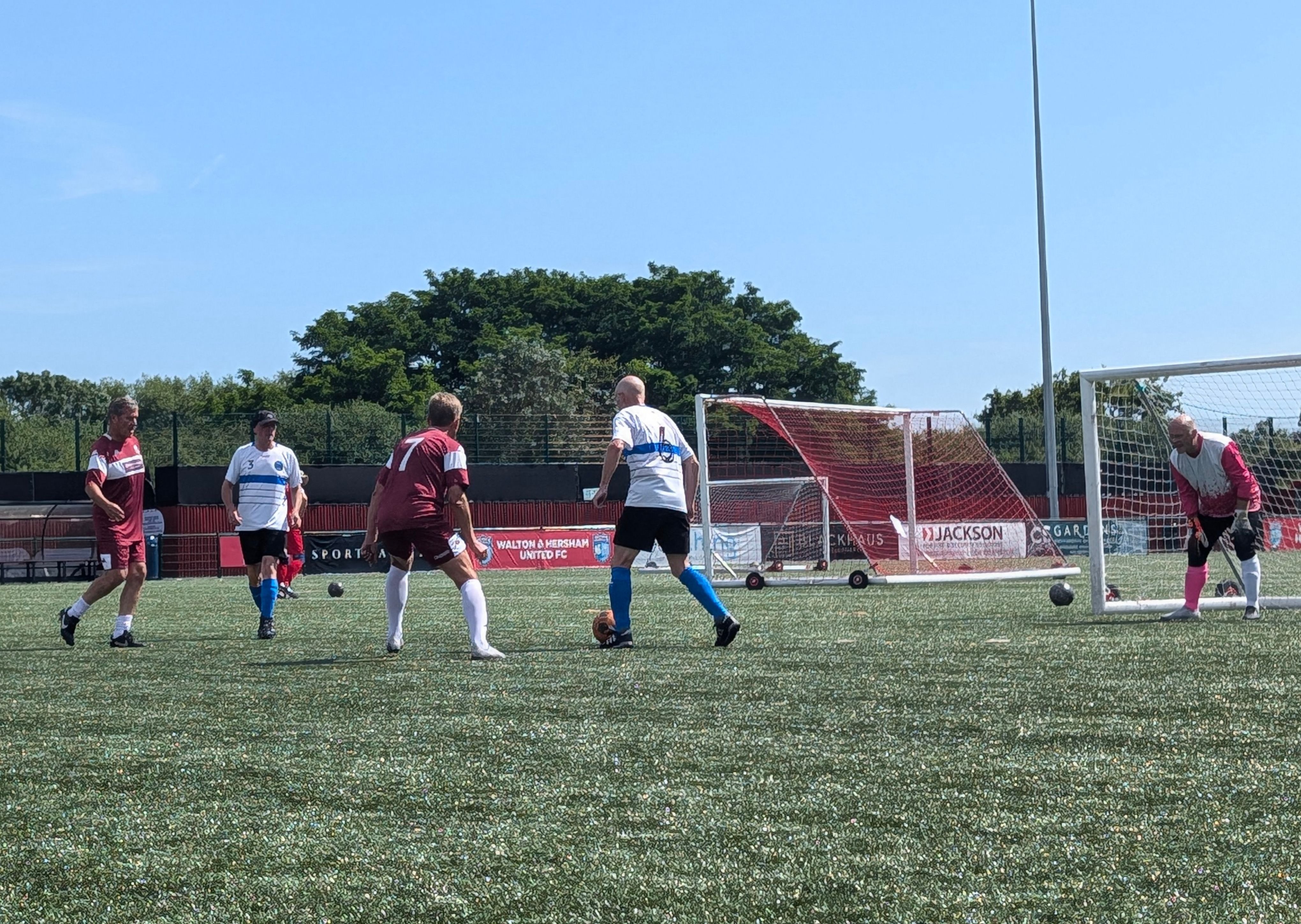 Farnham Town Flares honour a fallen player with stellar performances ...