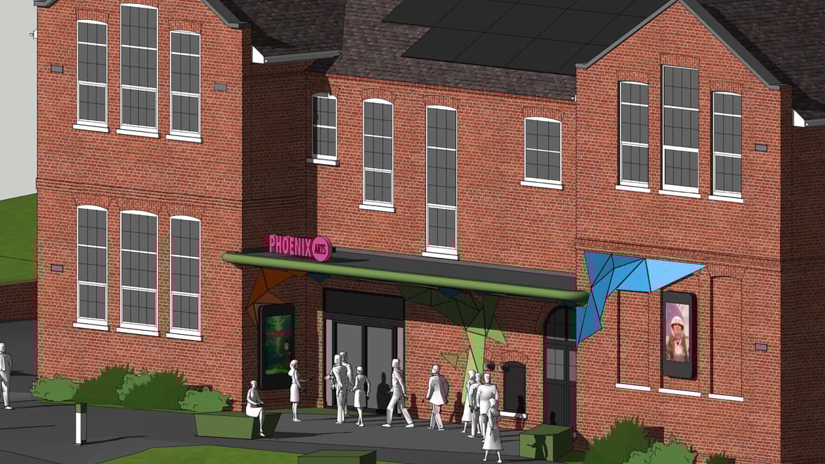 VIDEO: Big news for Bordon as Phoenix Theatre & Arts Centre revamp ...