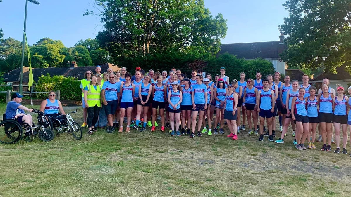 Farnham Runners hold successful club championships | petersfieldpost.co.uk