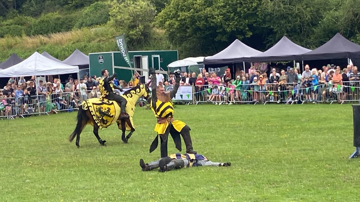 South Downs Show: Knights of Nottingham | petersfieldpost.co.uk