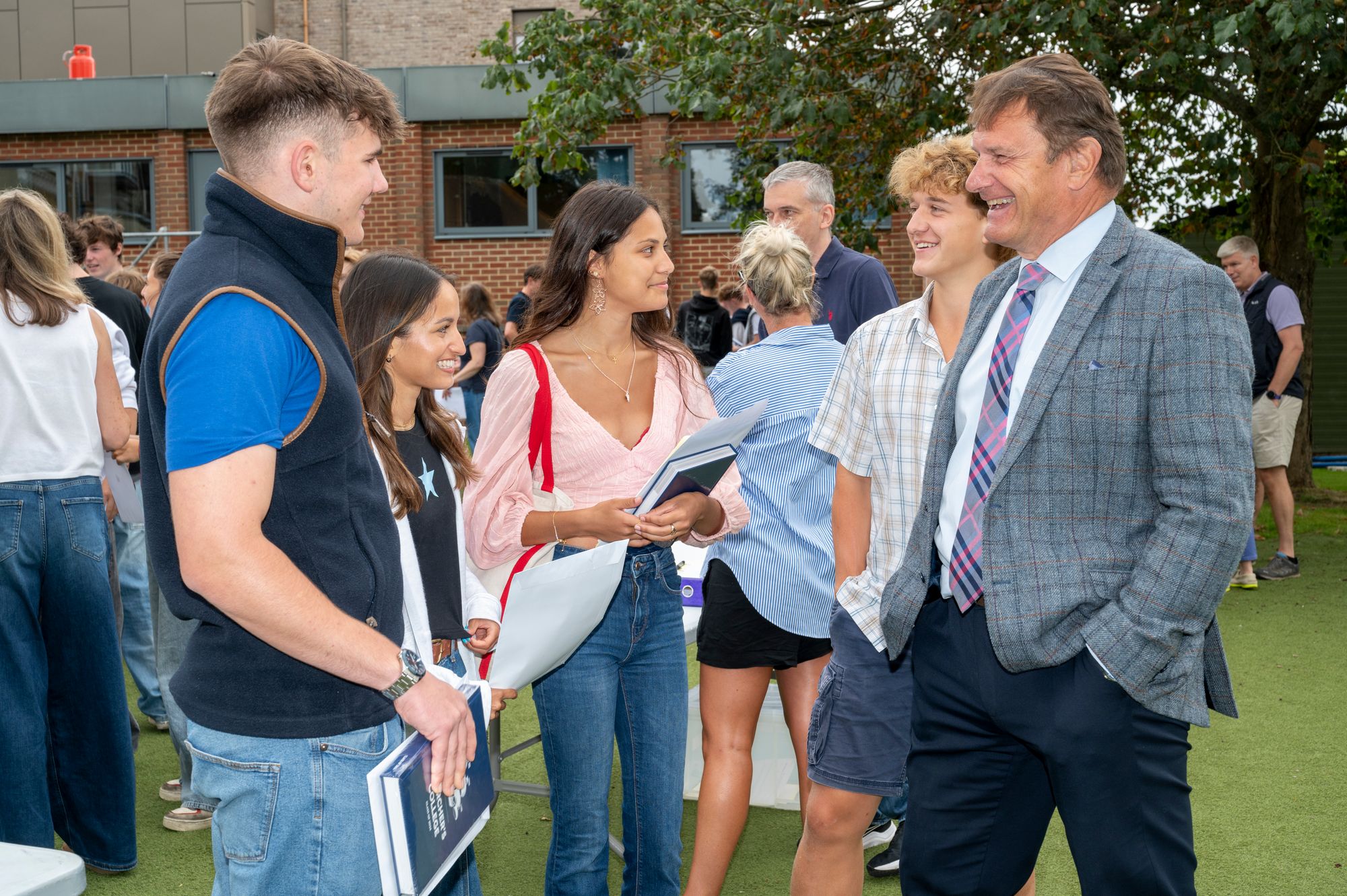 Will for change in Petersfield as Scott flies into Churcher’s College ...