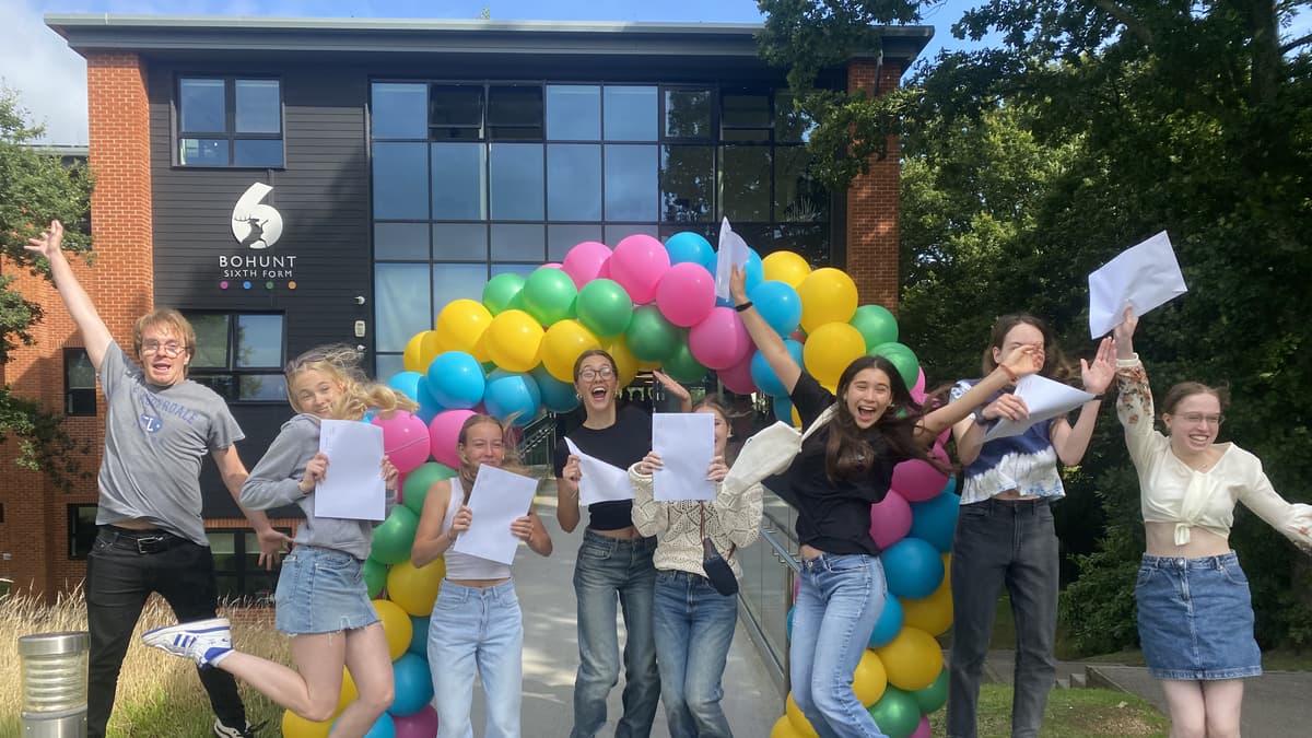 Bohunt School soars to top 20 in UK national league tables ...