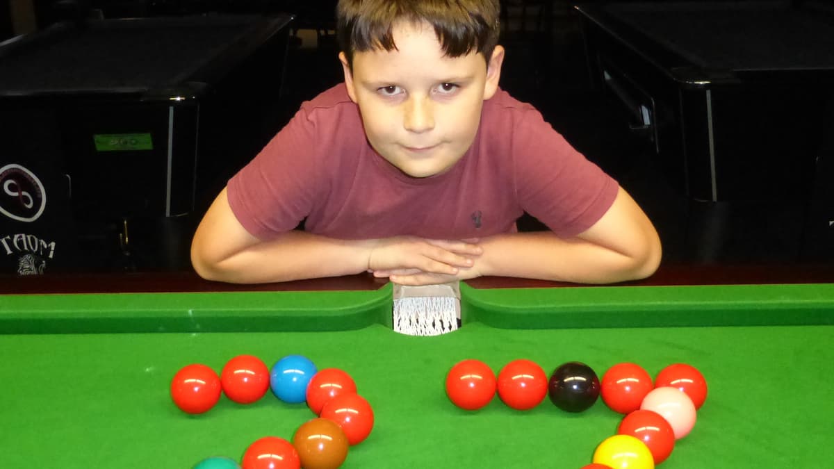 Liss cueist wins junior snooker league | petersfieldpost.co.uk