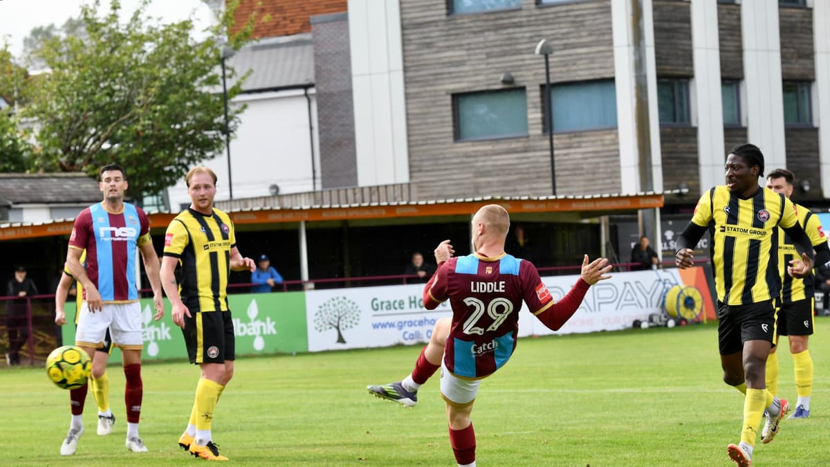 Town progress in FA Trophy with emphatic win | petersfieldpost.co.uk