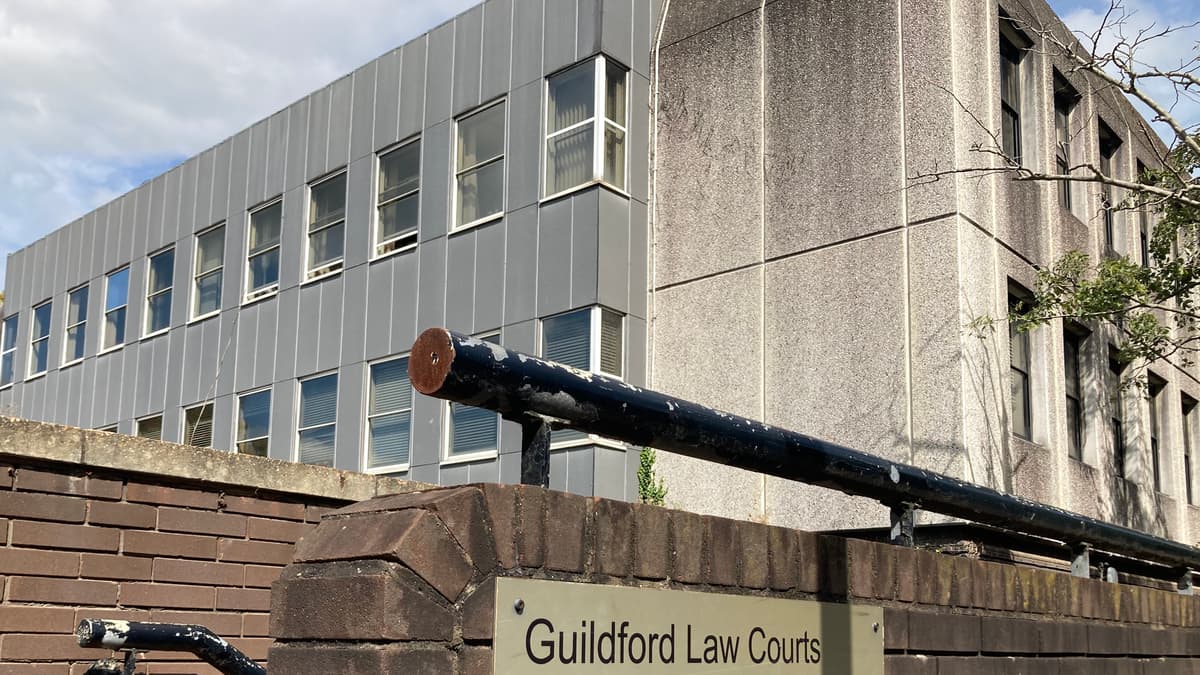 Drug driver found close to A3 with 'white powder around nose ...